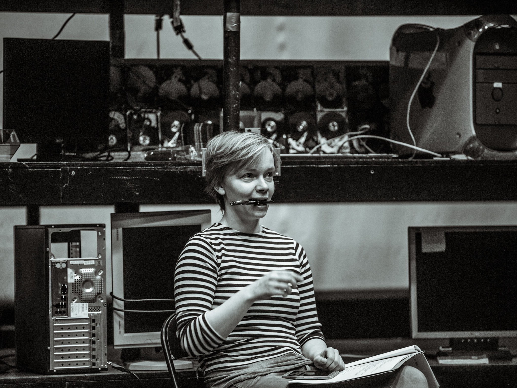 Kiirkohting: Kaija M. Kalvet - Müürileht